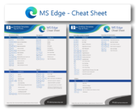 Cheat Sheets for Windows, Office 365 & Social Media