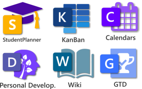 OneNote Education Templates & Stickers