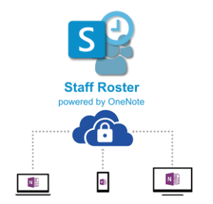 Staff Roster powered by OneNote - Productivity Solutions by Auscomp.com