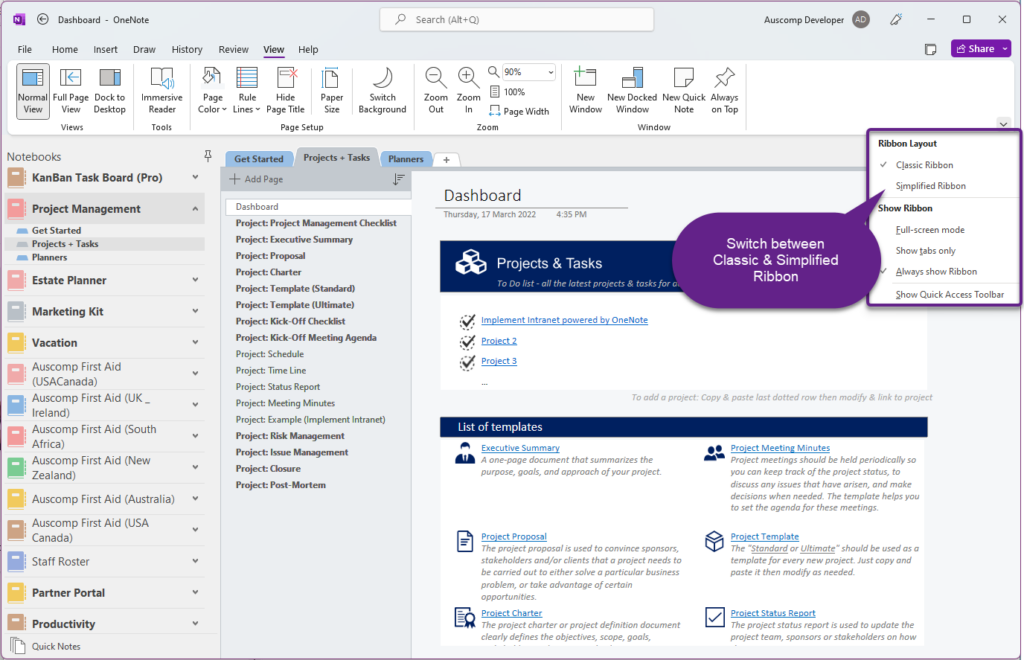 Exciting new features coming to OneNote Desktop for Windows