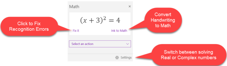 Math Magic in OneNote