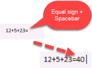 Math Magic in OneNote