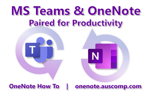 Integrate OneNote with MS Teams in 5 minutes - Part 1