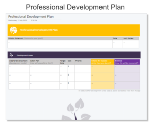 The Power of Personal Development with OneNote Templates