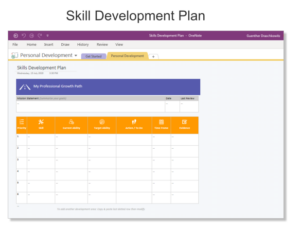 The Power of Personal Development with OneNote Templates