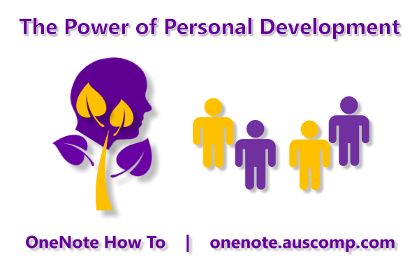 The Power of Personal Development with OneNote Templates