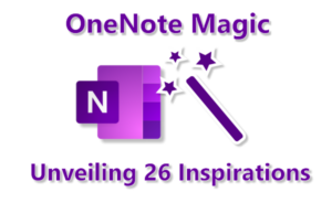 OneNote Magic