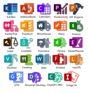 Get Things Done (GTD) powered by OneNote