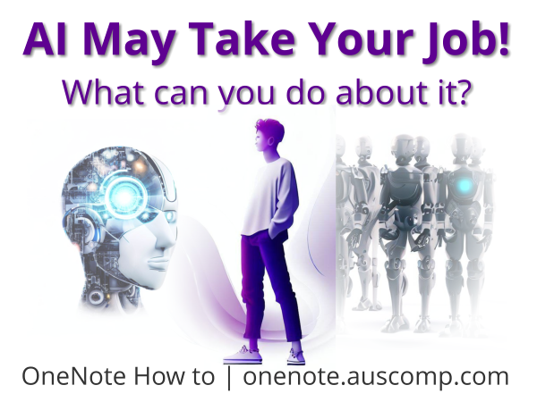 AI May Take Your Job