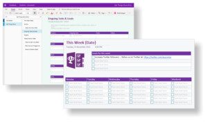 Get Things Done (GTD) powered by OneNote