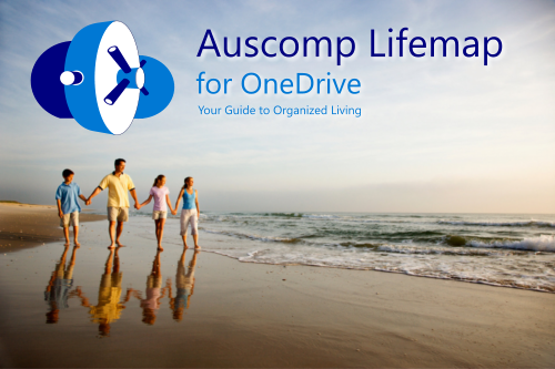 Auscomp Lifemap for OneDrive