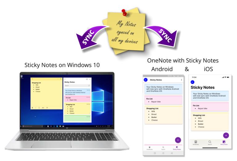 How to use Microsoft Sticky Notes across all your devices