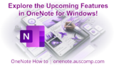 OneNote Keyboard Shortcuts