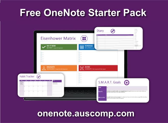 Download Free OneNote Templates