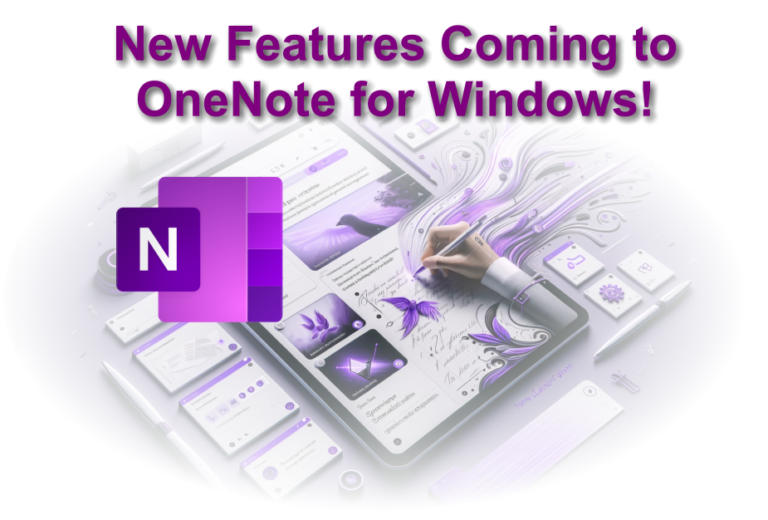 Discover the Latest Innovations in OneNote for Windows!