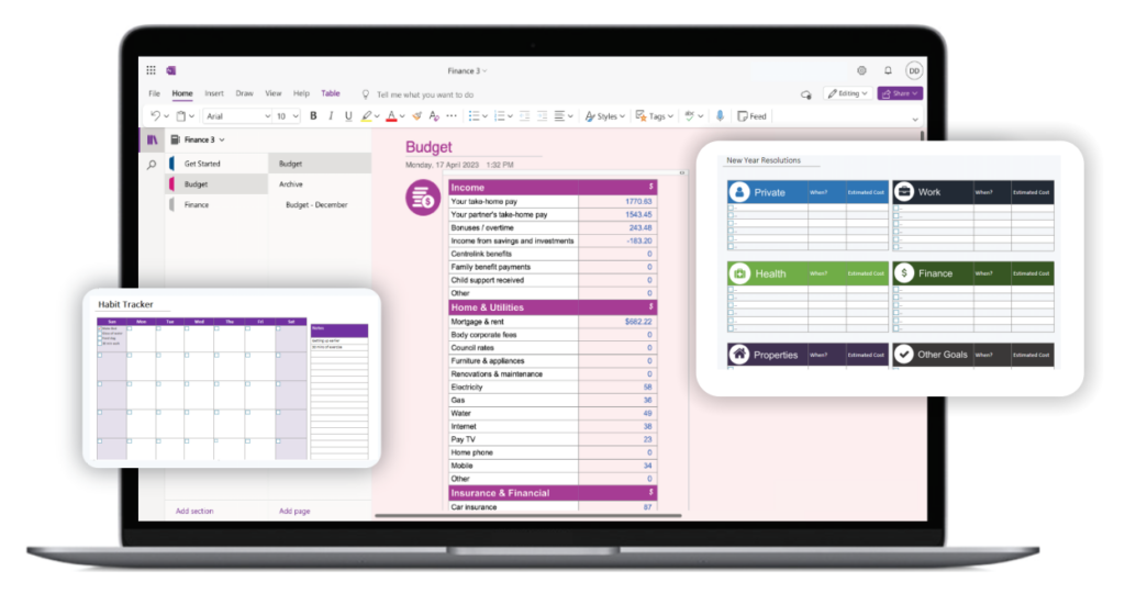 Download Free OneNote Templates (KanBan, Planners & Projects)