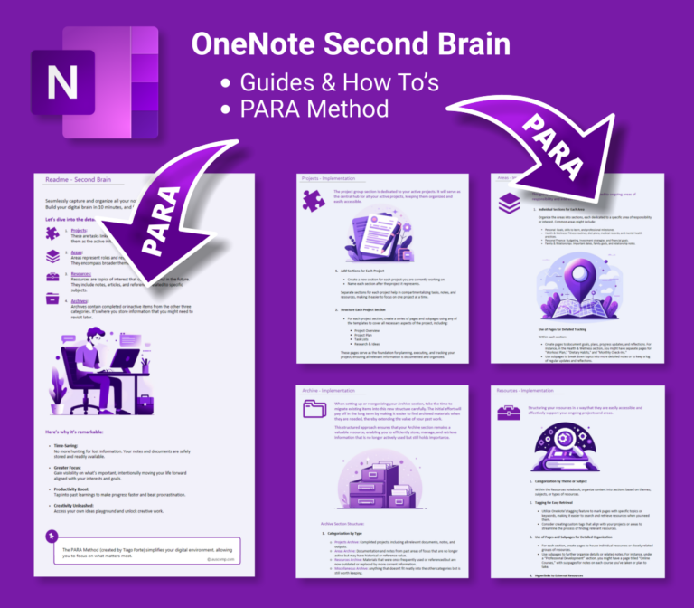 Structure OneNote to stay organized and how to use Templates