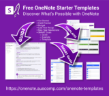 Download Free OneNote Templates