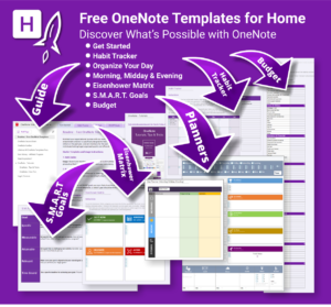 Download Free OneNote Templates