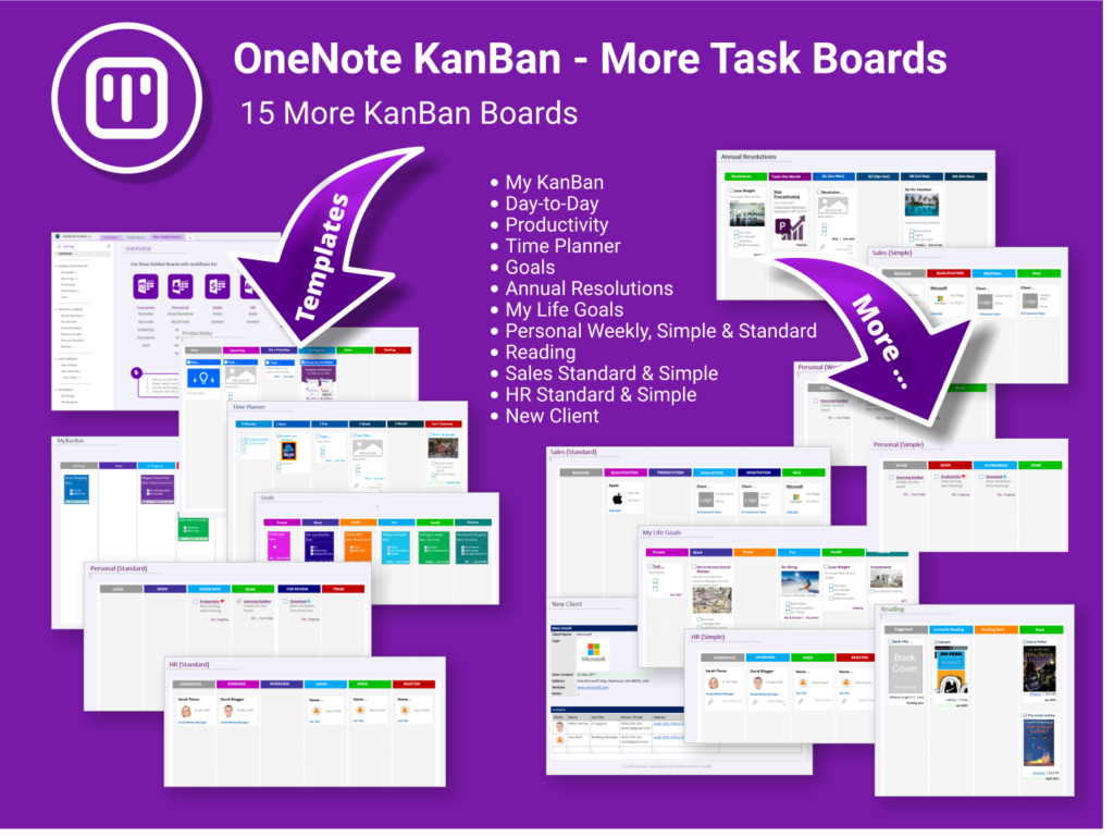Structure OneNote to stay organized and how to use Templates