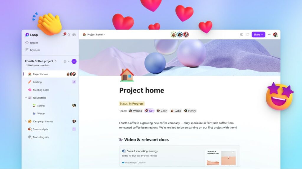 What is MS Loop & Why You Should Use It - Templates for Microsoft 365