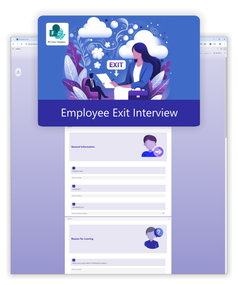 MS Forms Templates Powerhouse | Your Go-To MS Forms Template Library