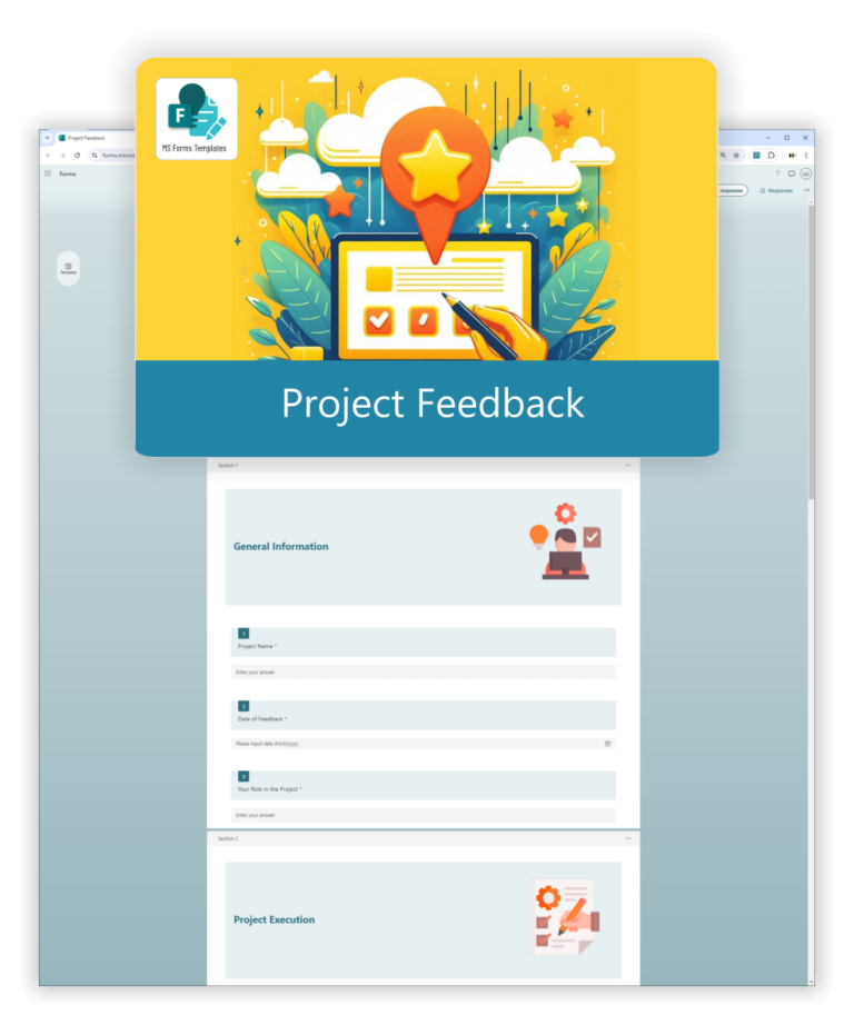 MS Forms Templates Powerhouse | Your Go-To MS Forms Template Library