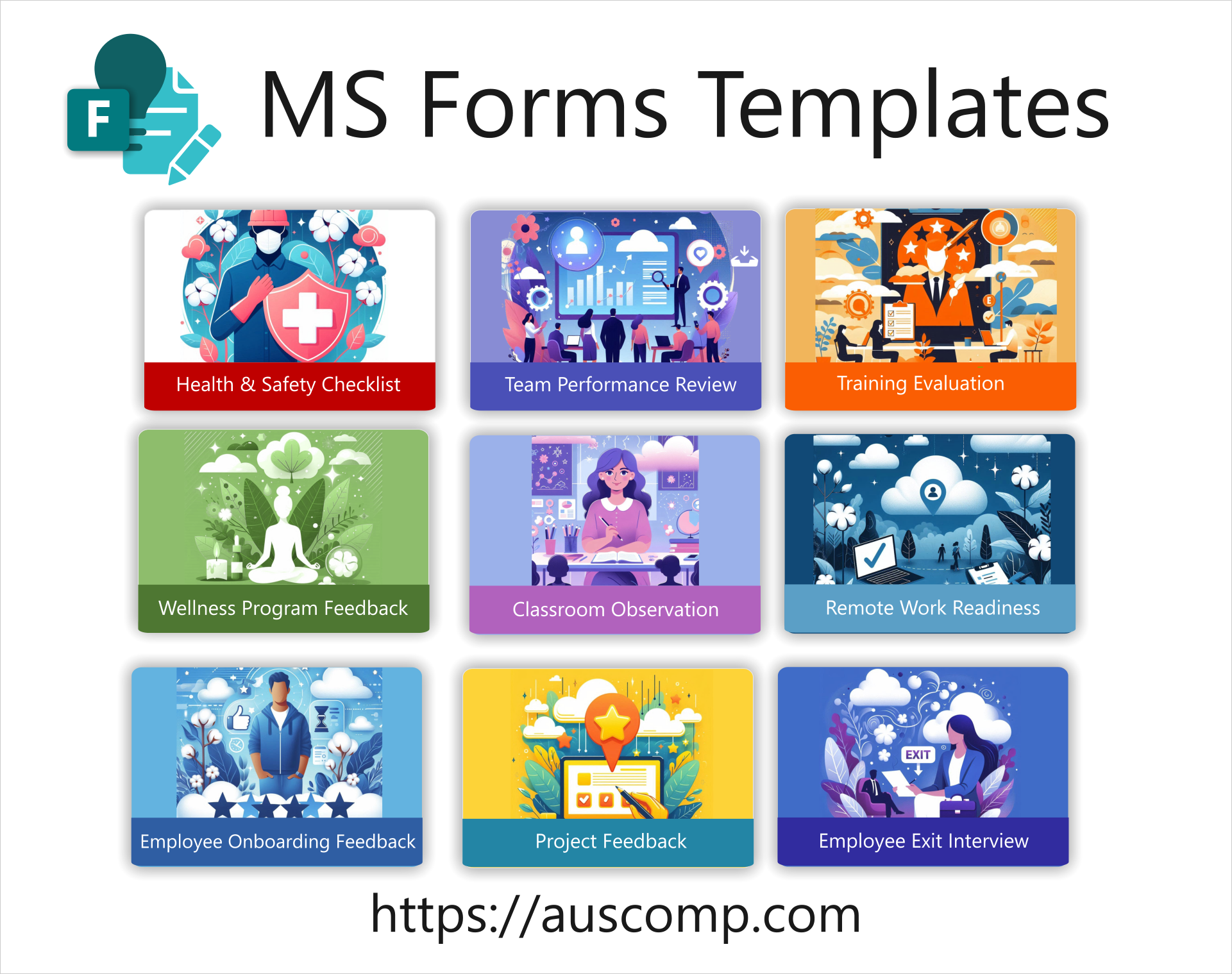 🚀 Introducing Our Go-To Collection of MS Forms Templates! - Marketplace ...