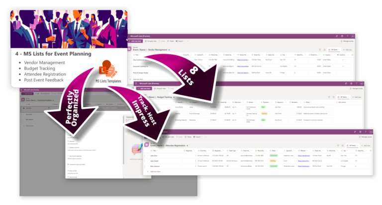 MS Lists Collections | Organize Life and Work, One List at a Time!