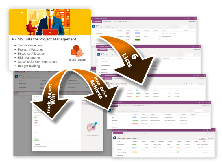 MS Lists Collections | Organize Life and Work, One List at a Time!