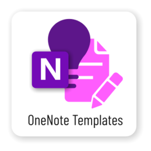 How do I share in OneNote - Templates for Microsoft 365