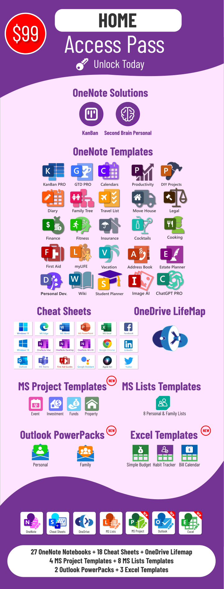 Import / Installation Instructions for our Free & PRO OneNote Templates ...