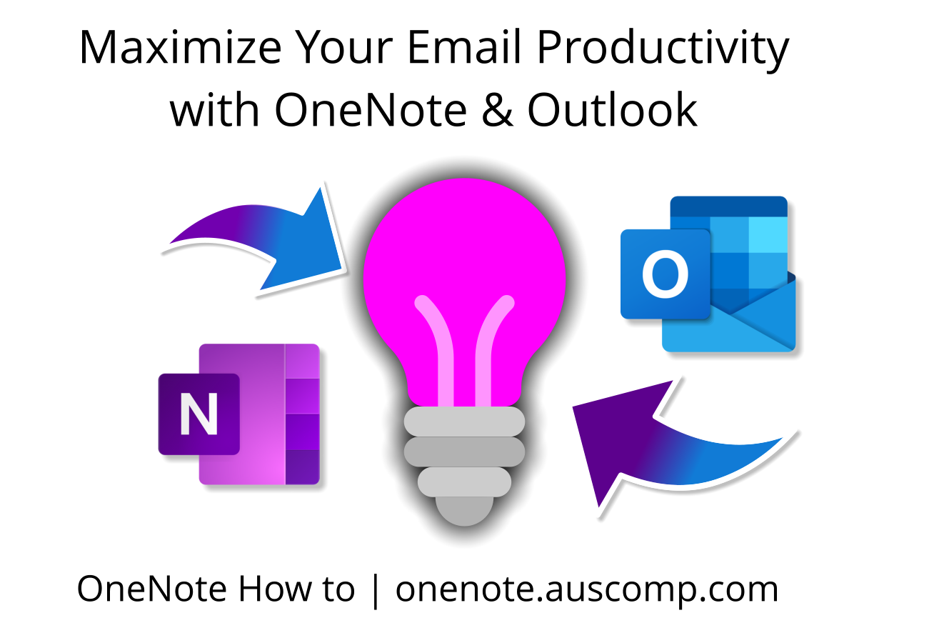 Maximize Your Email Productivity with OneNote & Outlook